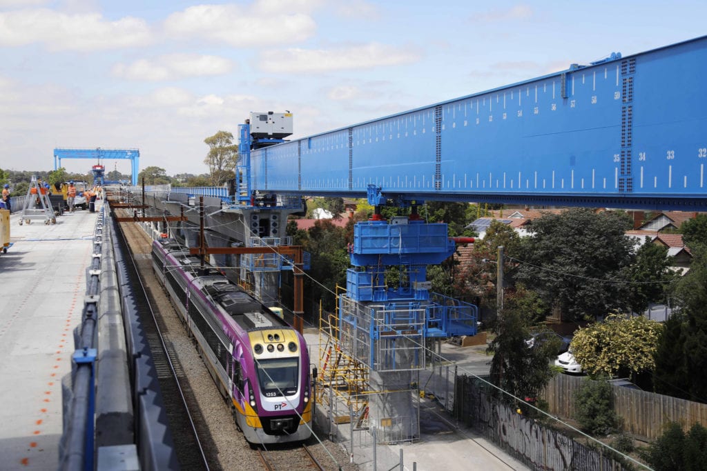 Caulfield to Dandenong - Acmena