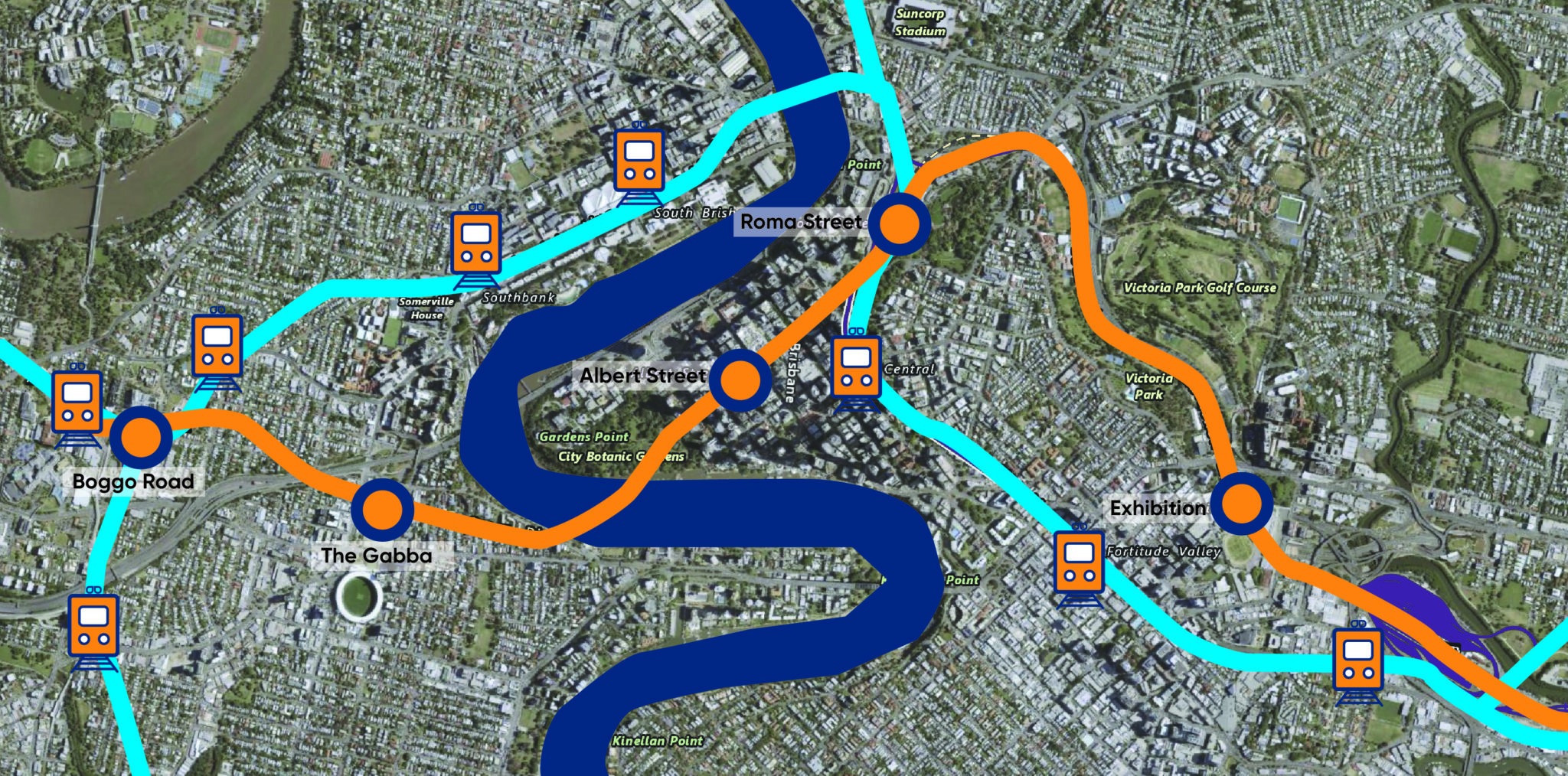 Cross River Rail - Acmena