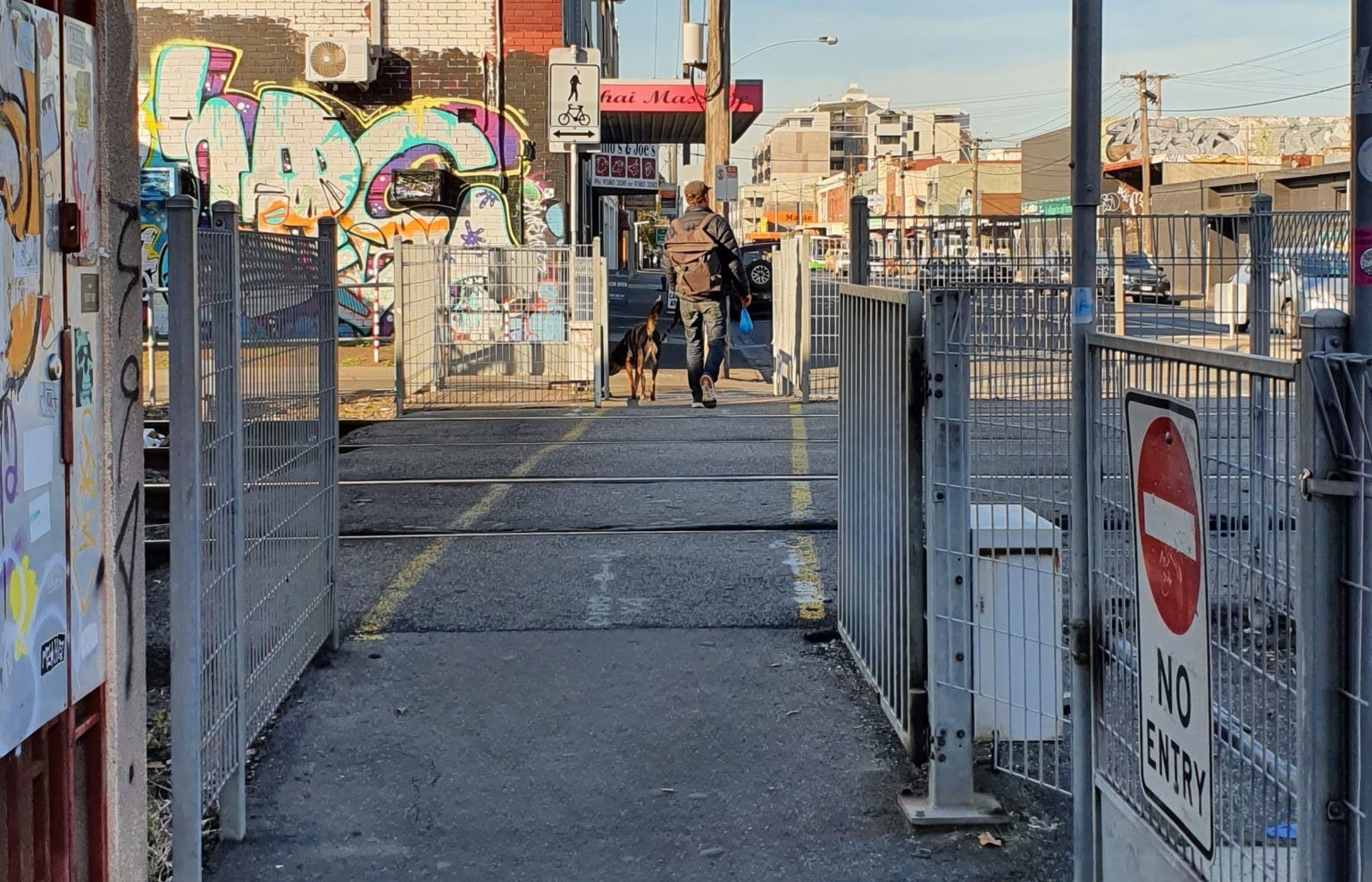 Victoria Active Pedestrian Level Crossing Safety Review - Acmena