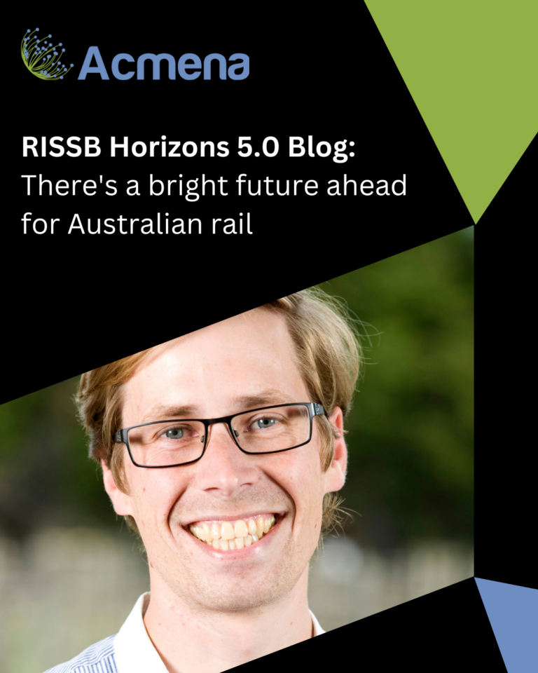 Blog: RISSB Horizons Program - There's a bright future ahead for the ...